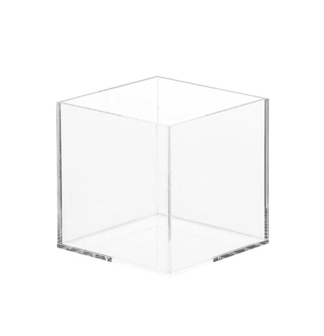 Custom Acrylic Box | 5-Sided Box - Laser Art MTL