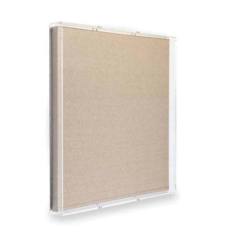 Acrylic Shadow Box 3 in Depth for Canvas Matted Print 3D Art - Laser ...